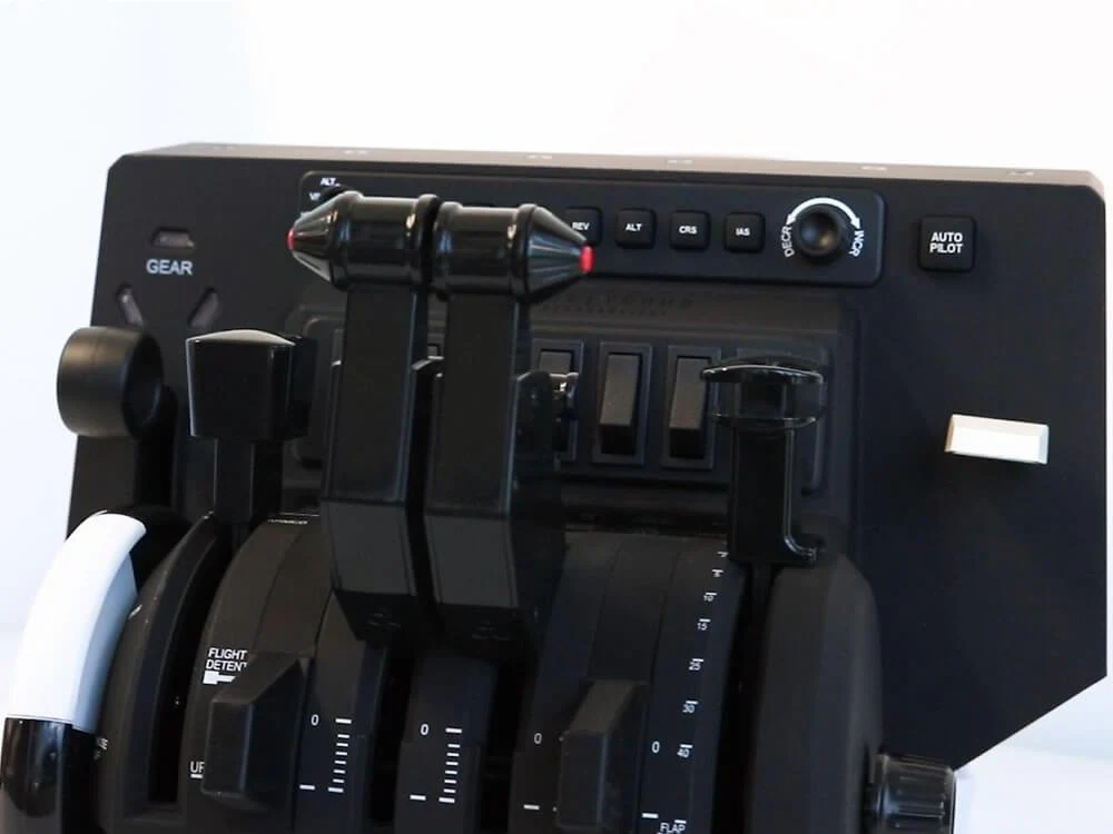 How to setup your Honeycomb Bravo Throttle Quadrant – FenixSim Support Hub